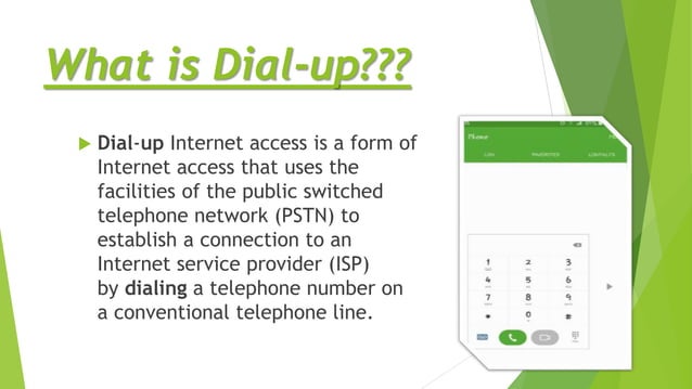 Dial up security | PPTX | Internet | Computing