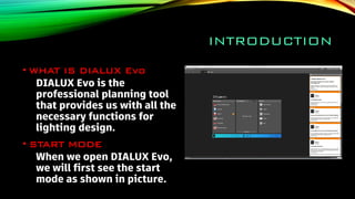 Introduction to DIALUX EVO software tool.pdf