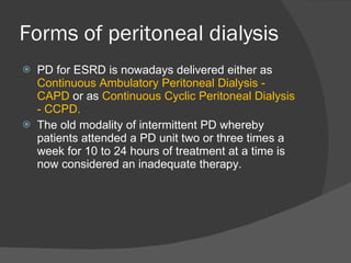 CME: Dialysis & Transplantation | PPT