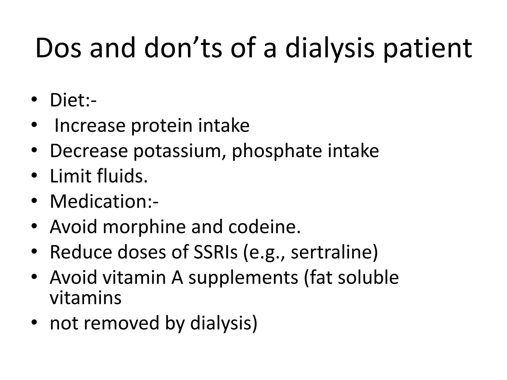 Dialysis | PPTX