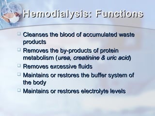 Dialysis | PPT