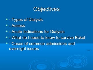 Dialysis | PPT