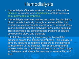 Dialysis | PPT