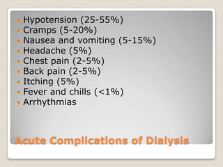 Dialysis | PPTX