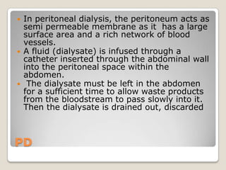 Dialysis | PPT