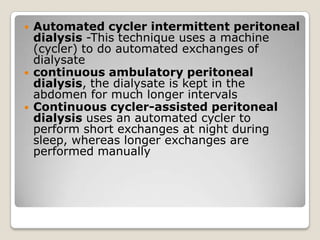 Dialysis | PPT