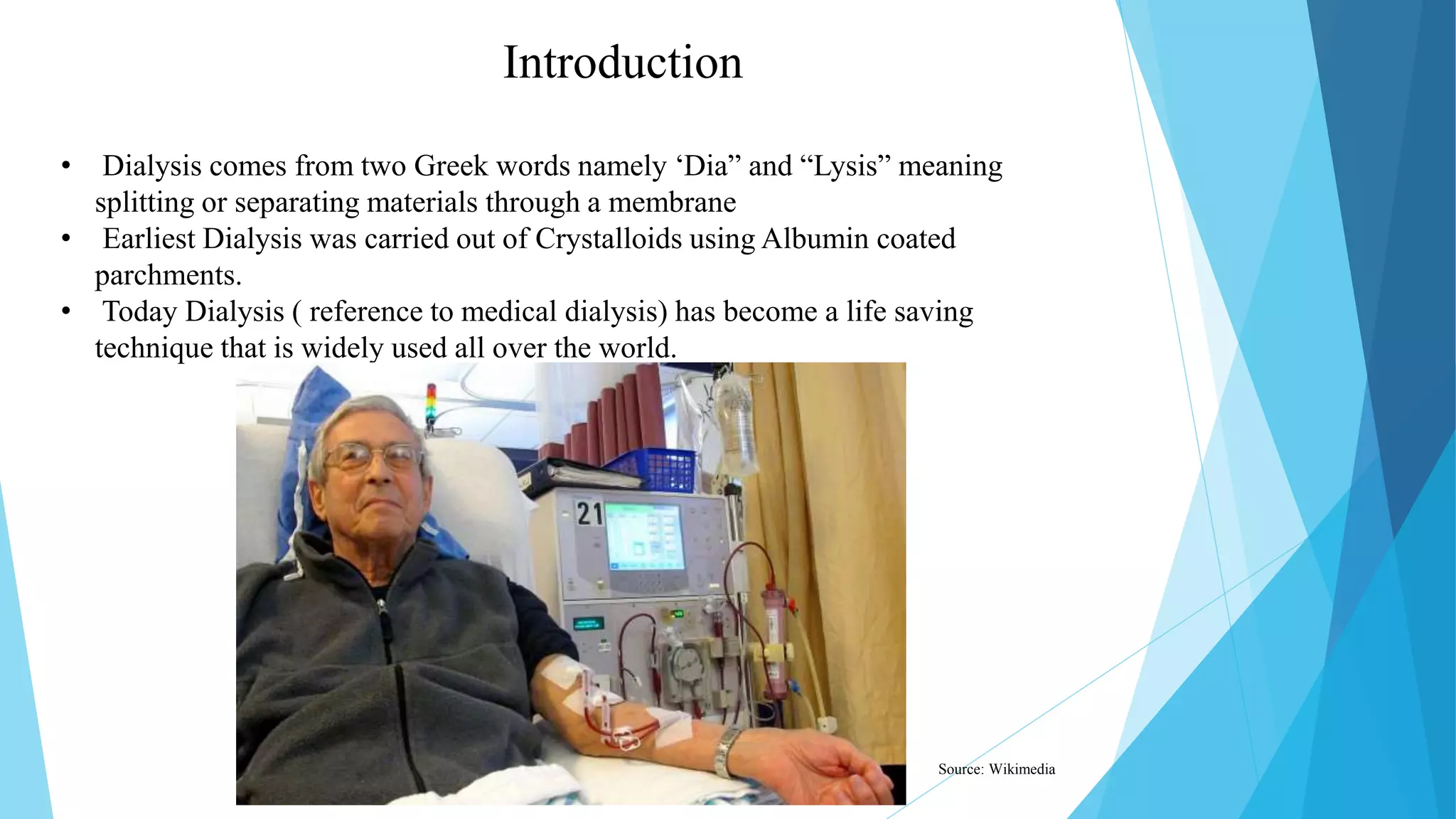 Dialysis | PPTX