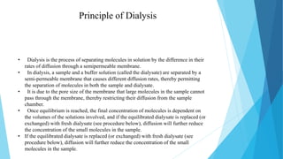 Dialysis | PPTX