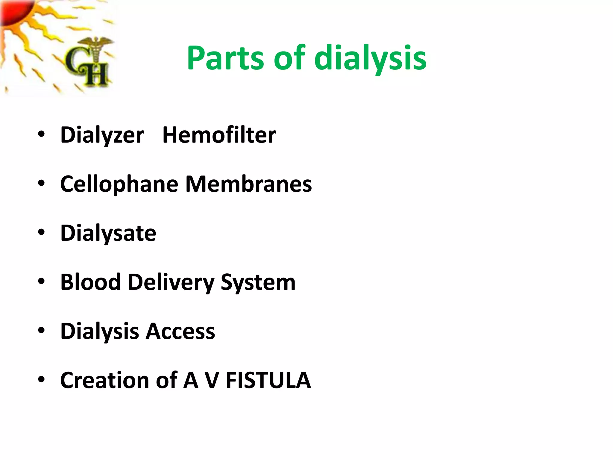 Dialysis | PPTX