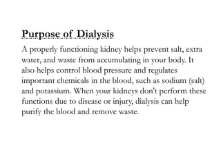Dialysis. | PPT