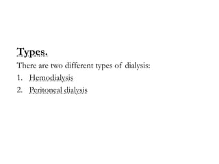 Dialysis. | PPTX