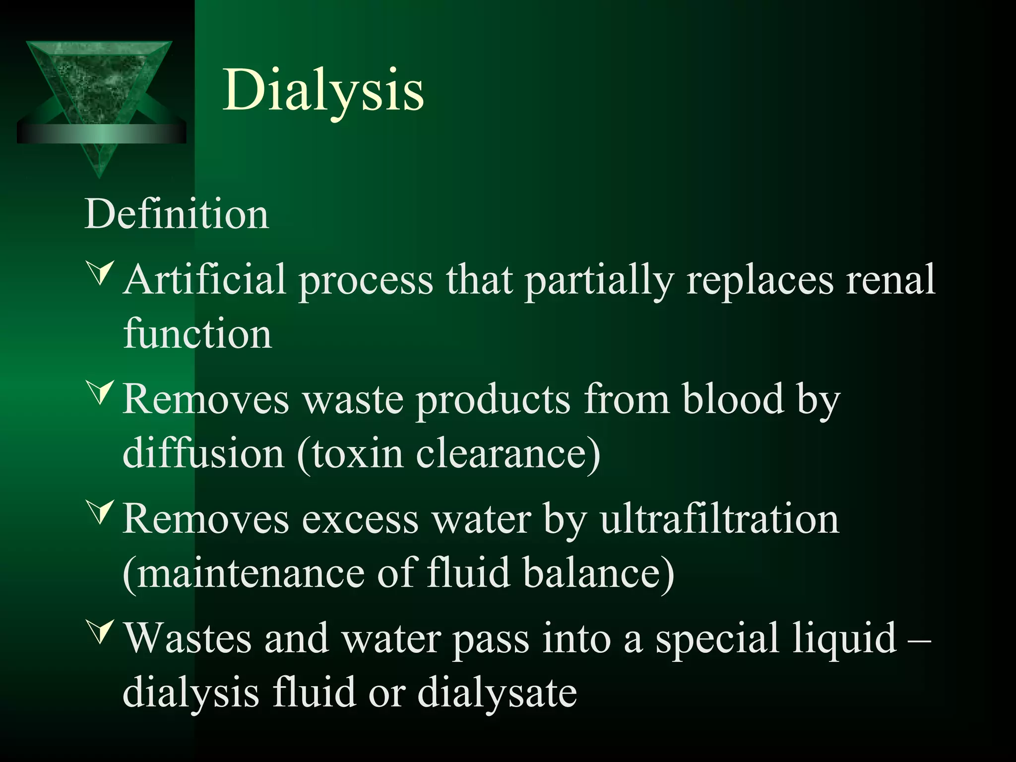 Dialysis | PPT