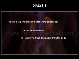 Dialysis | PPTX