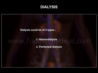 Dialysis | PPTX