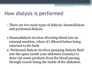 Dialysis | PPTX