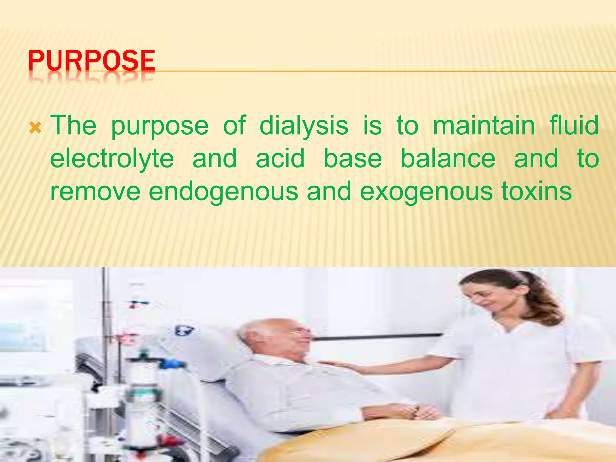 Dialysis | PPTX