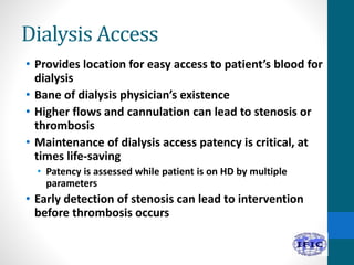 Dialysis | PPTX