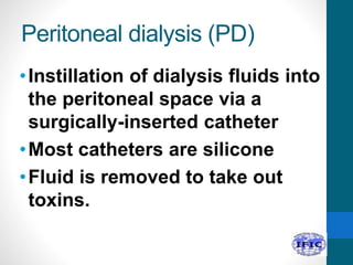 Dialysis | PPTX