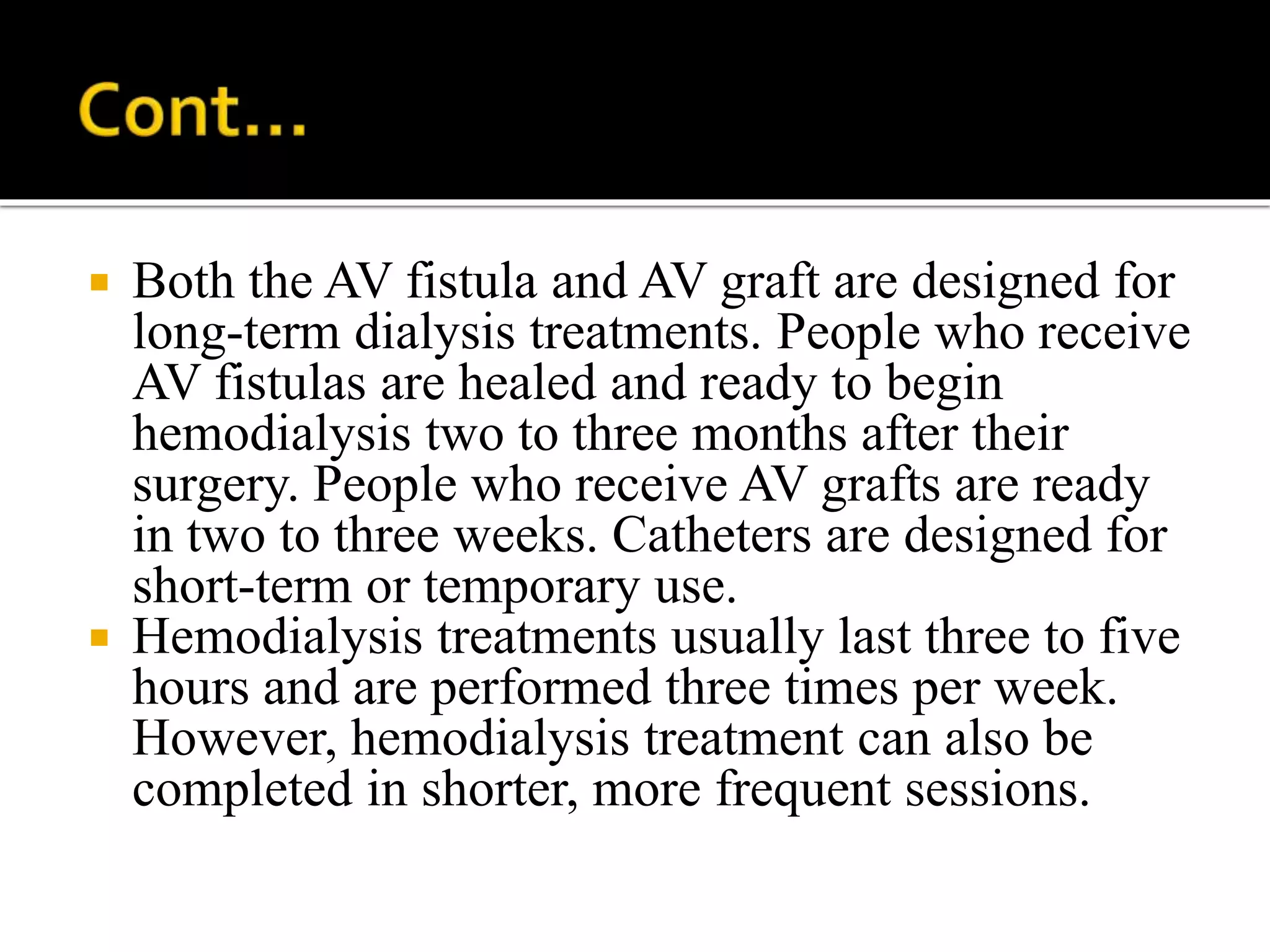 Dialysis | PPTX