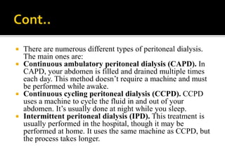 Dialysis | PPT