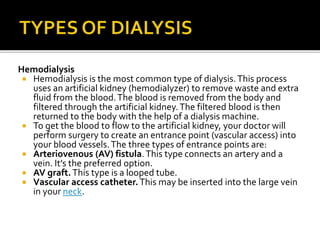 Dialysis | PPTX