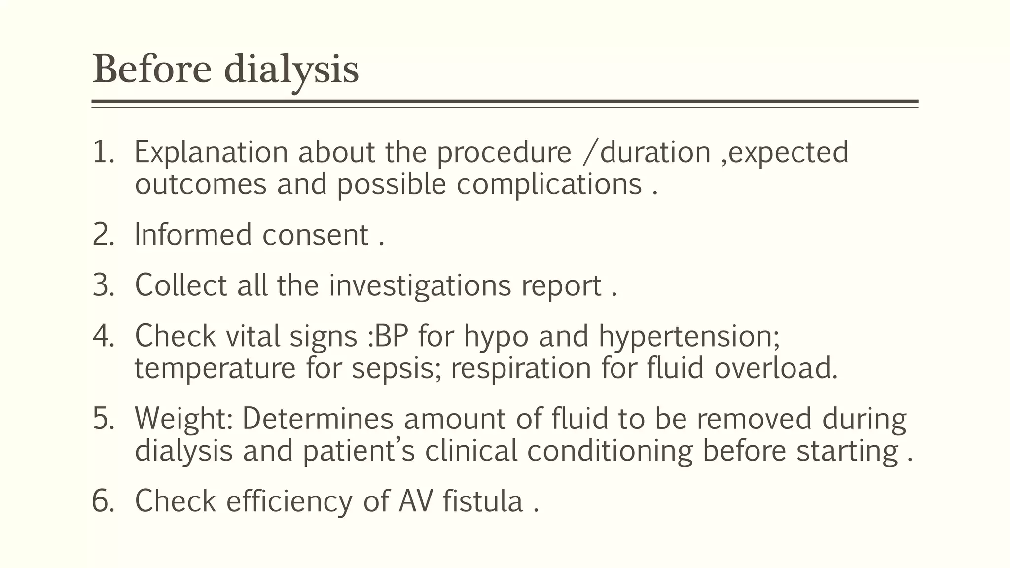 Dialysis | PPTX
