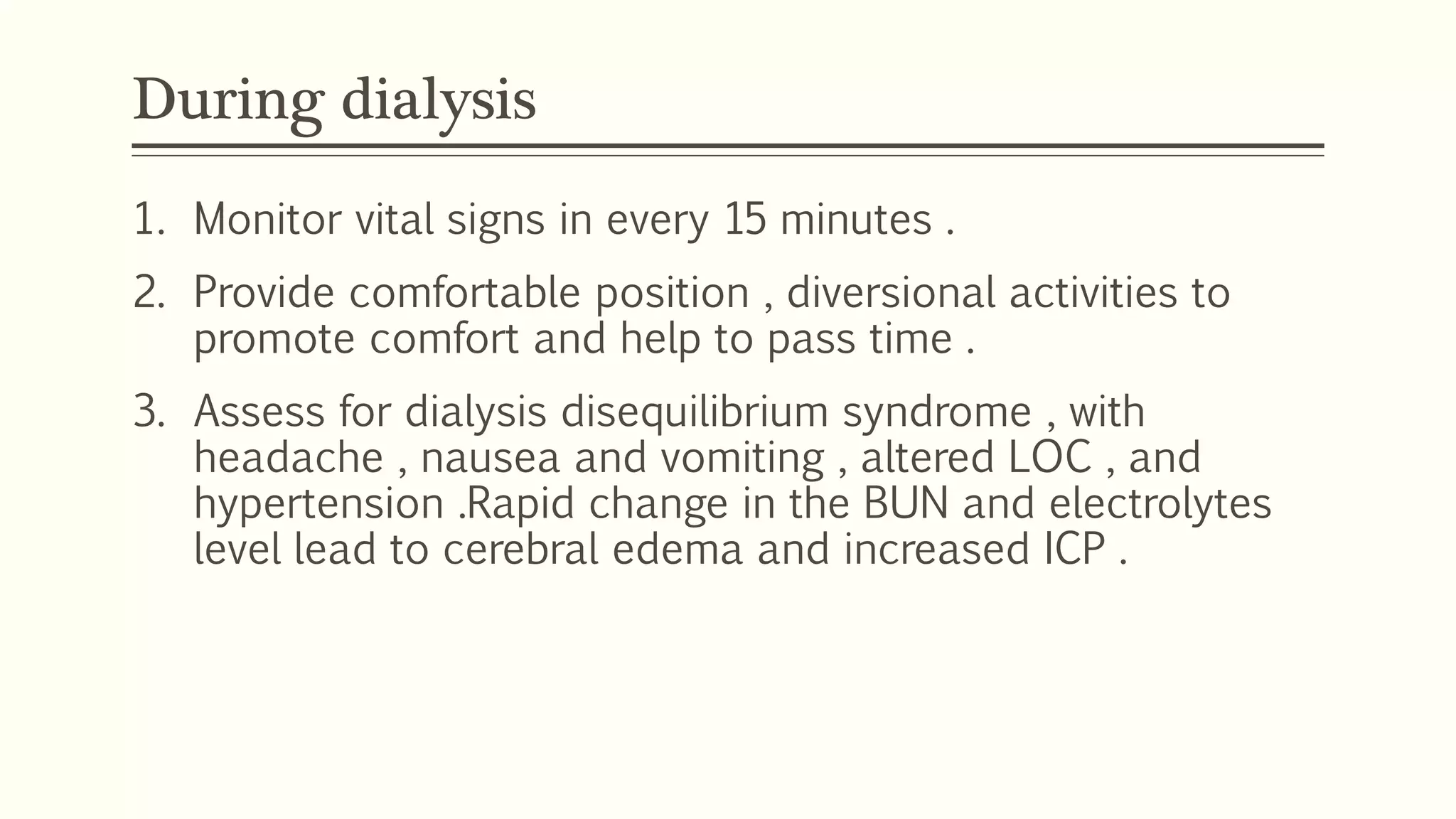 Dialysis | PPTX