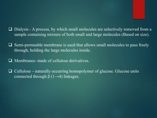 Dialysis | PPTX