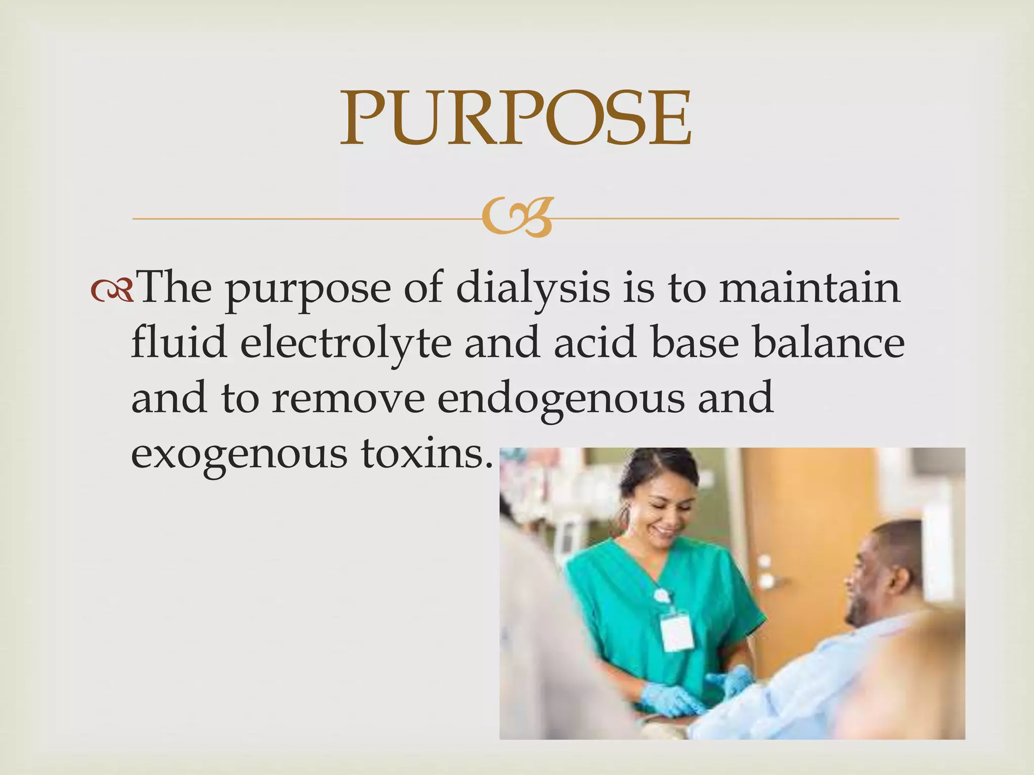 Dialysis | PPTX