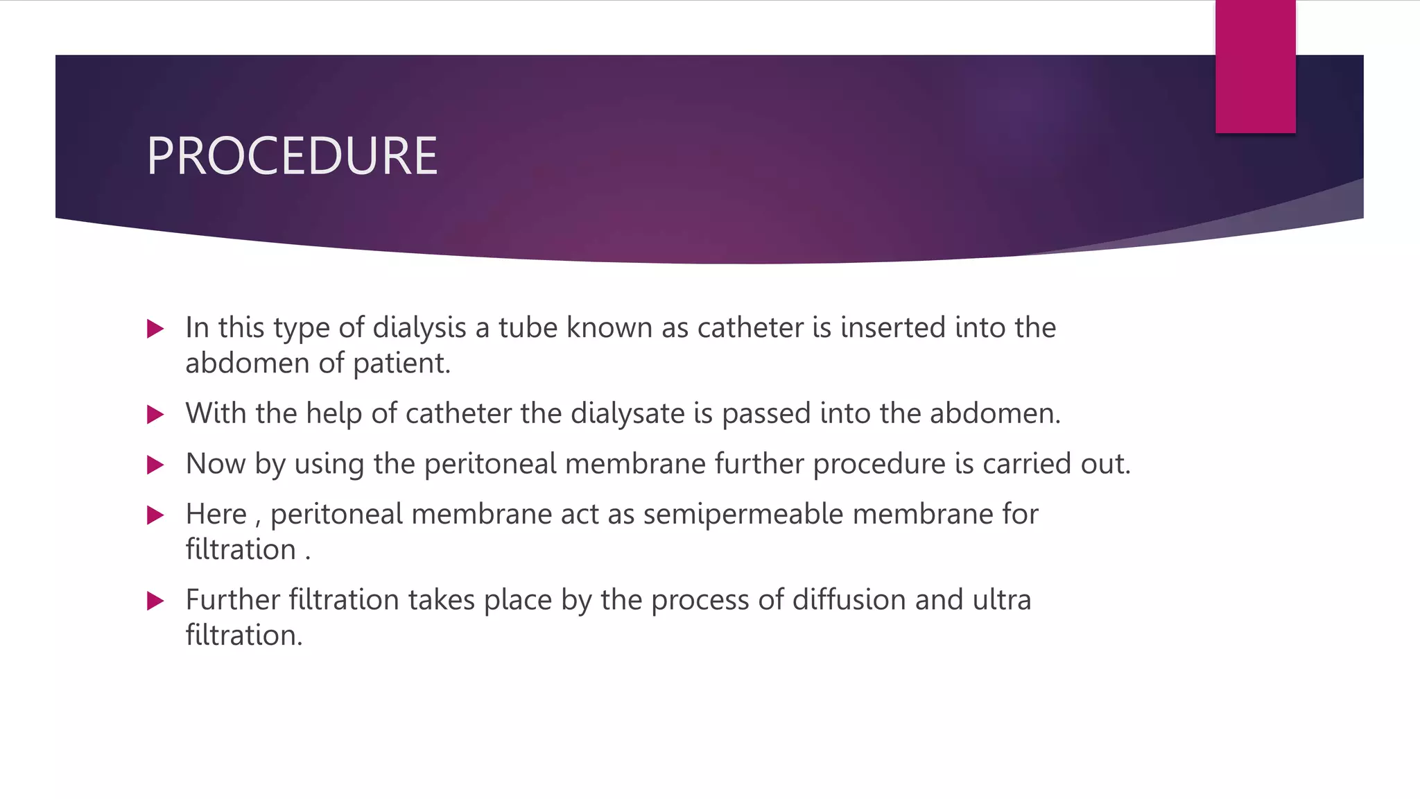 Dialysis : Haemodialysis and Peritoneal dialysis | PPTX