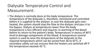 dialysis.pptx | First Aid | Injuries