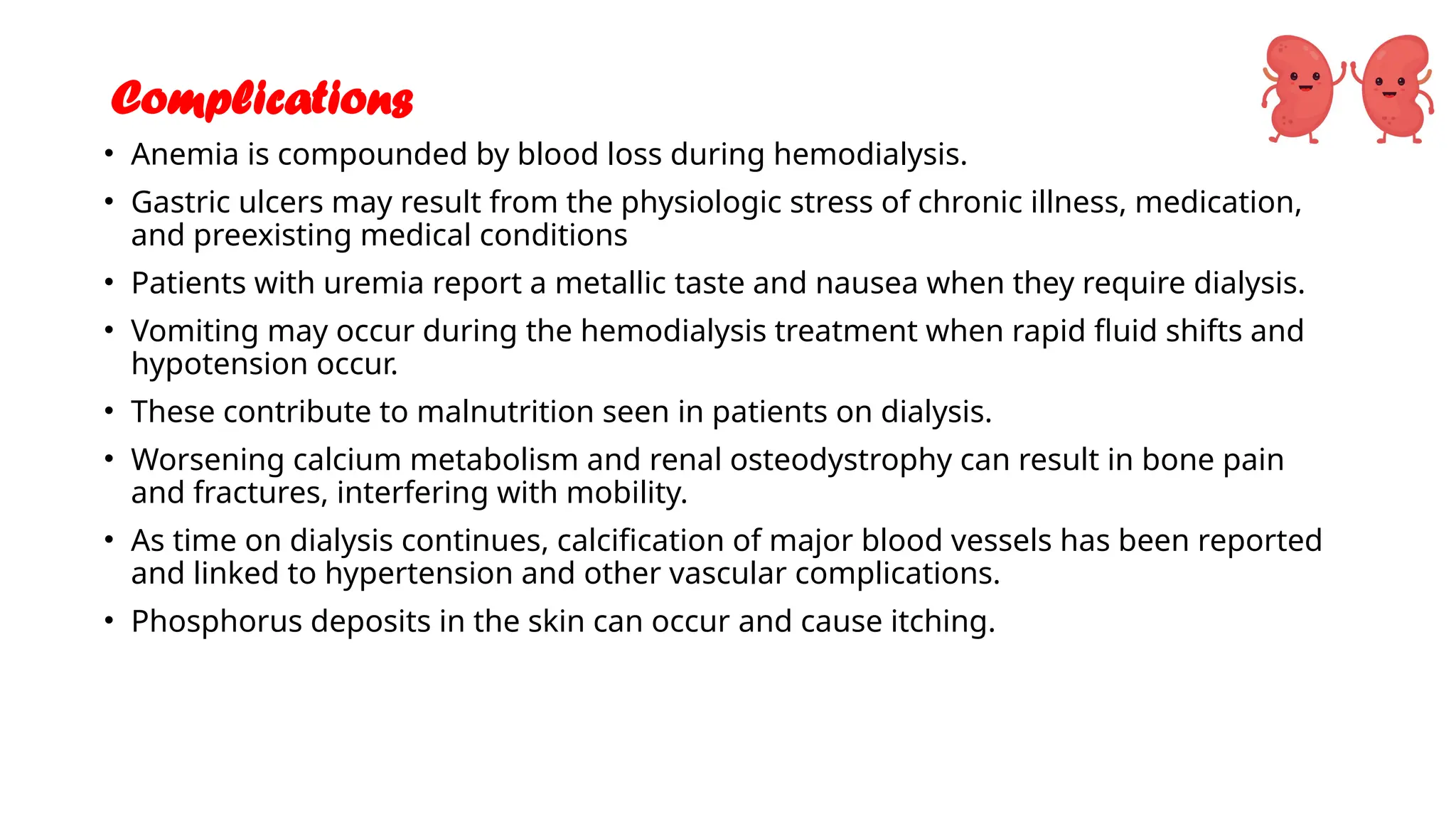 DIALYSIS- HEMODIALYSIS AND PERITONEAL DIALYSIS, INDICATIONS, PRINCIPLES ...