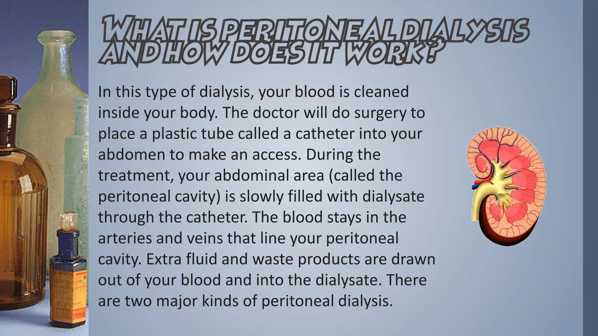 Dialysis type of the resolution to an illnesses | PDF