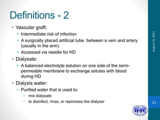 Dialysis final | PPTX