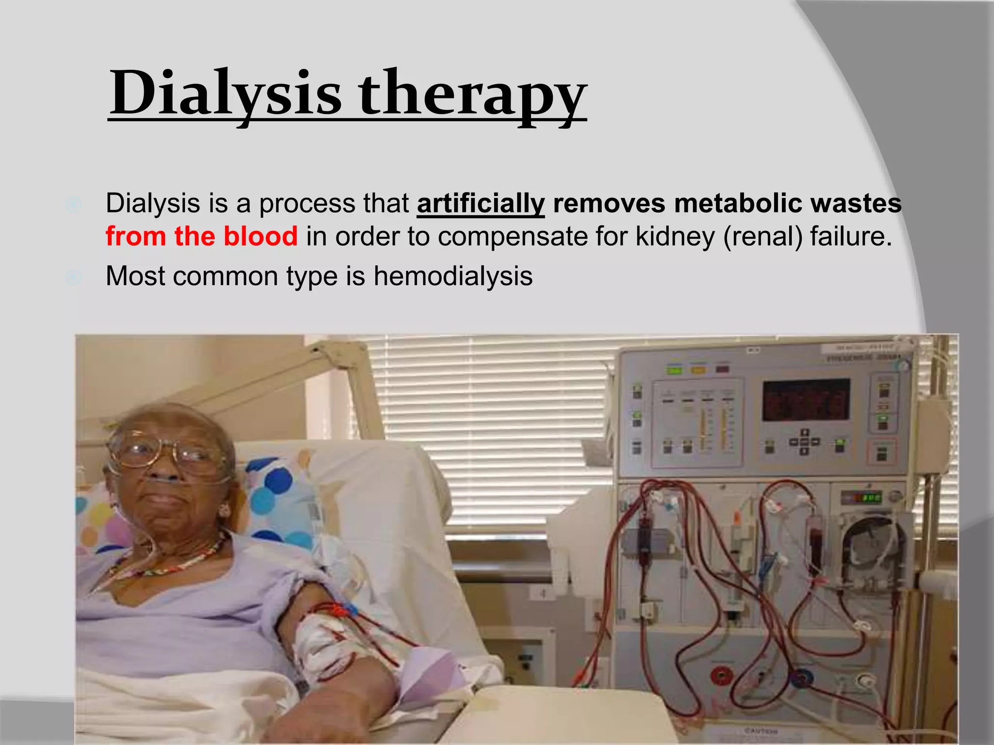 Dialysis | PPTX