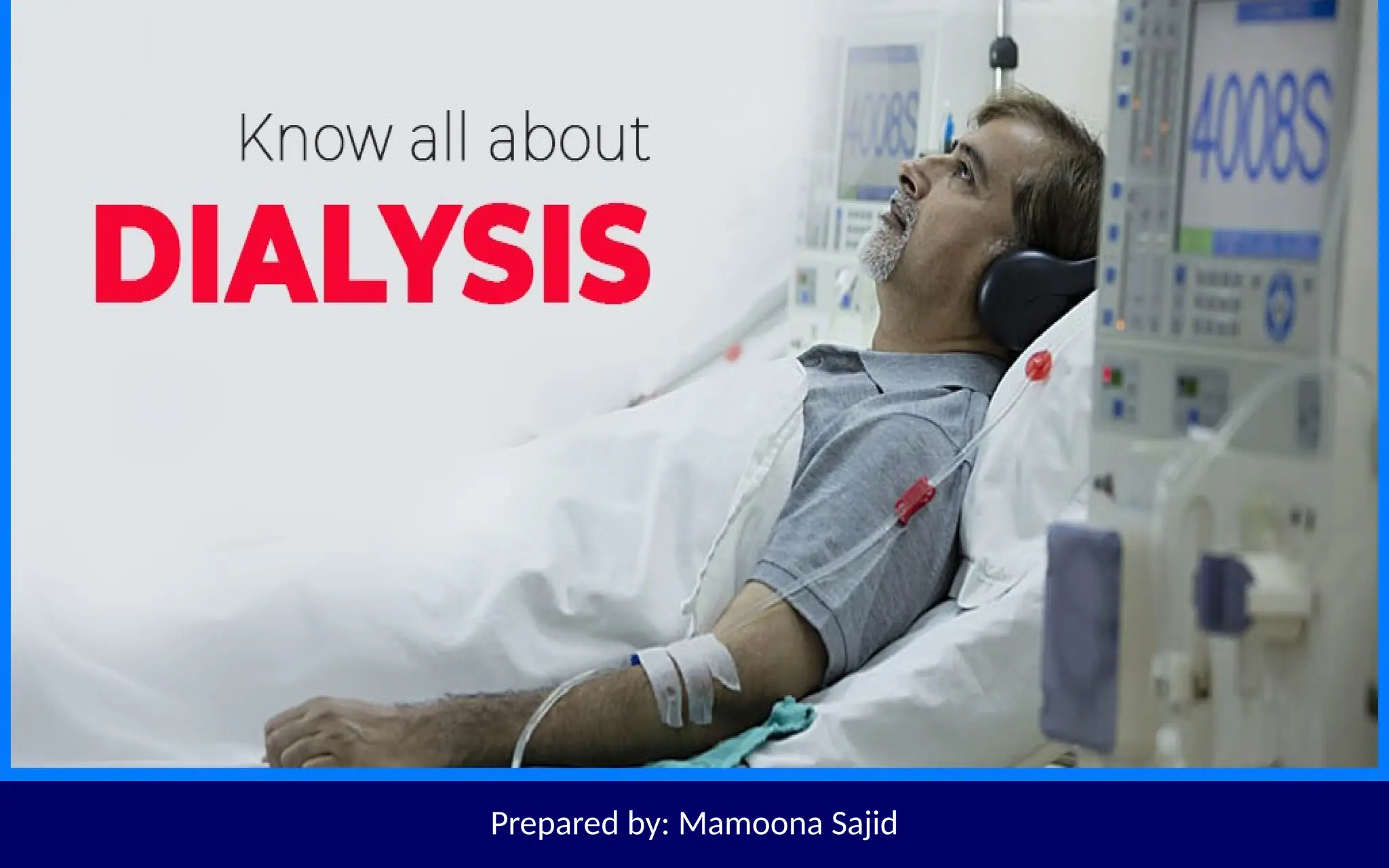 Dialysis power point presentation, including types of presentation | PPTX