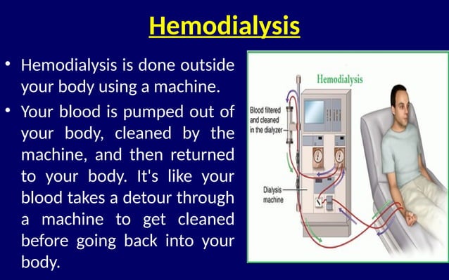 Dialysis power point presentation, including types of presentation | PPT