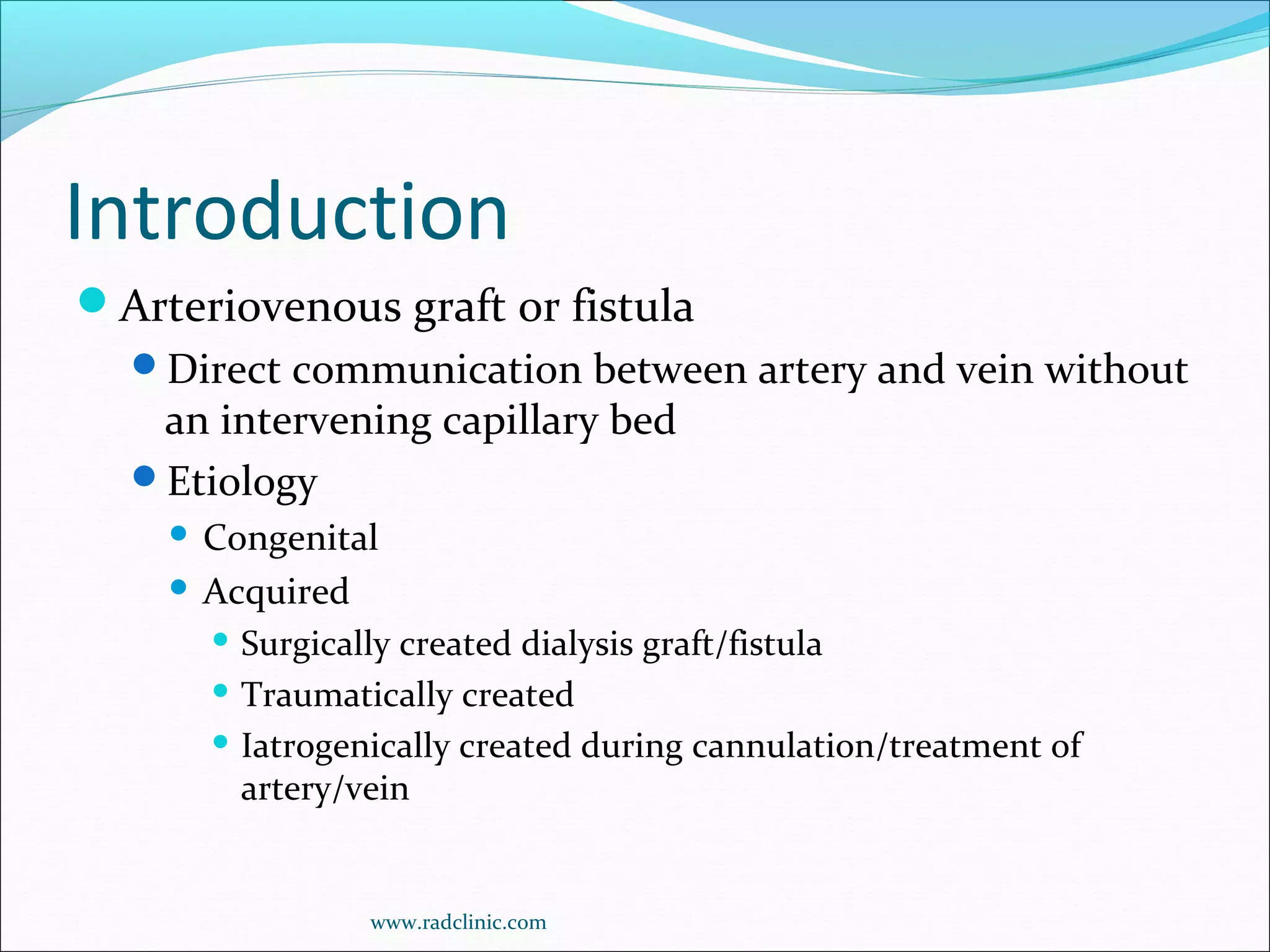 Dialysis access interventions | PPT