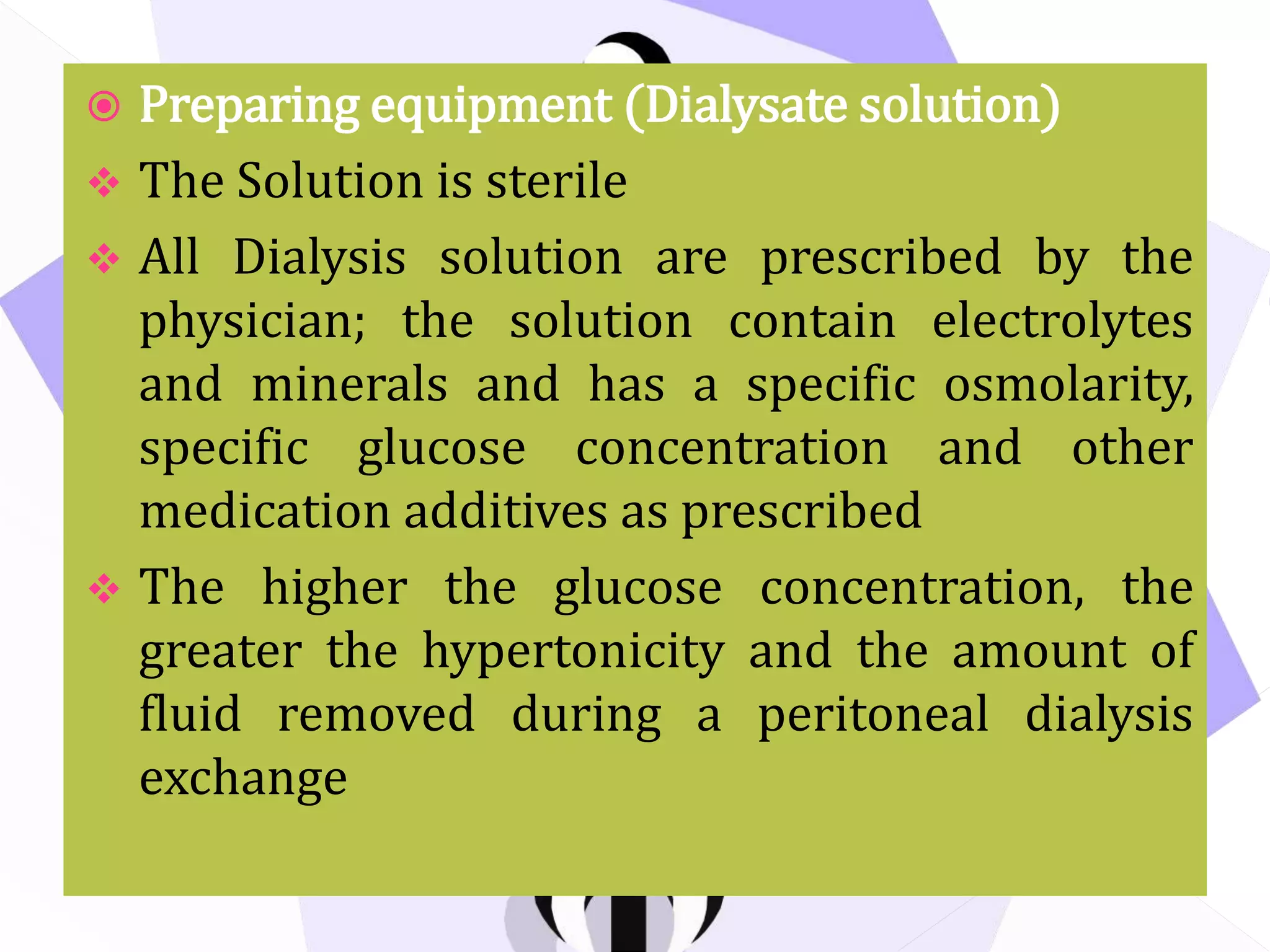 Dialysis and Renal transplantation | PPTX