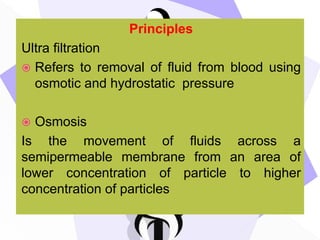 Dialysis and Renal transplantation | PPTX