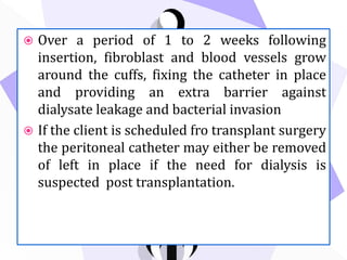 Dialysis and Renal transplantation | PPTX