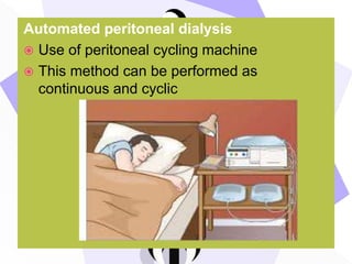 Dialysis and Renal transplantation | PPTX
