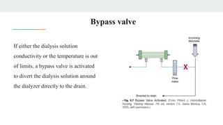 Dialysis circuit, alarms, monitor final .pptx