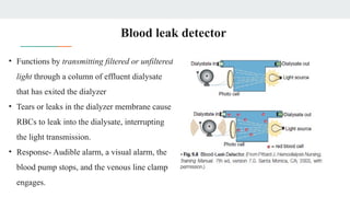 Dialysis circuit, alarms, monitor final .pptx