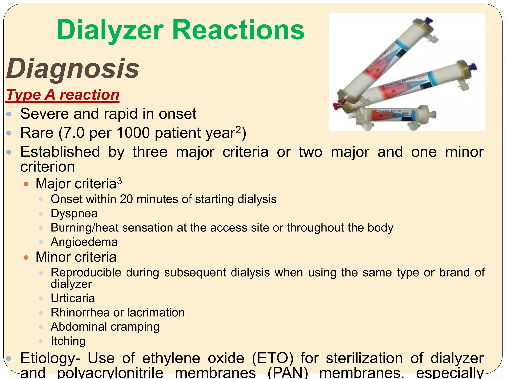 Dialysis complications dr A elbeally | PPTX