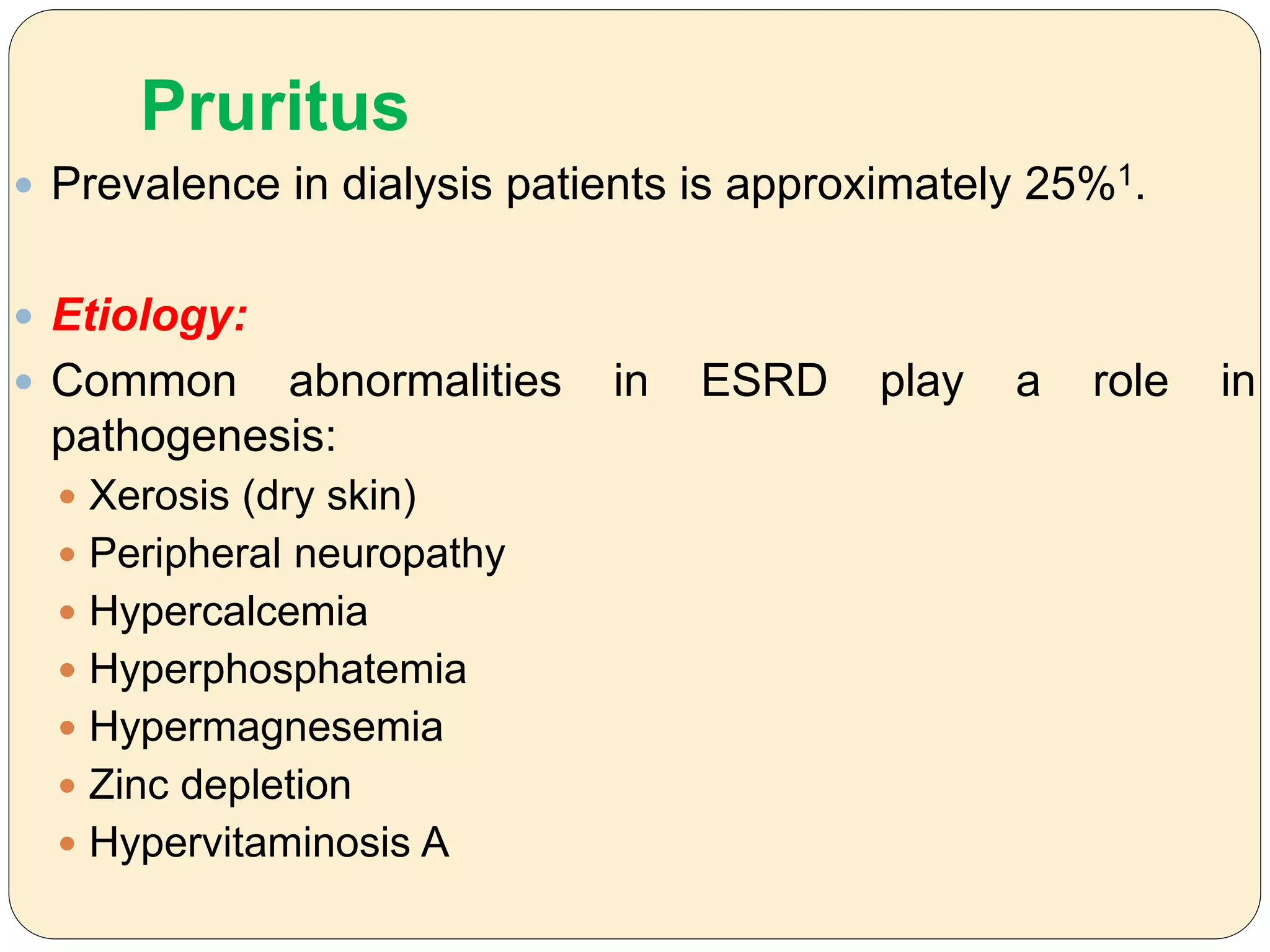 Dialysis complications dr A elbeally | PPTX