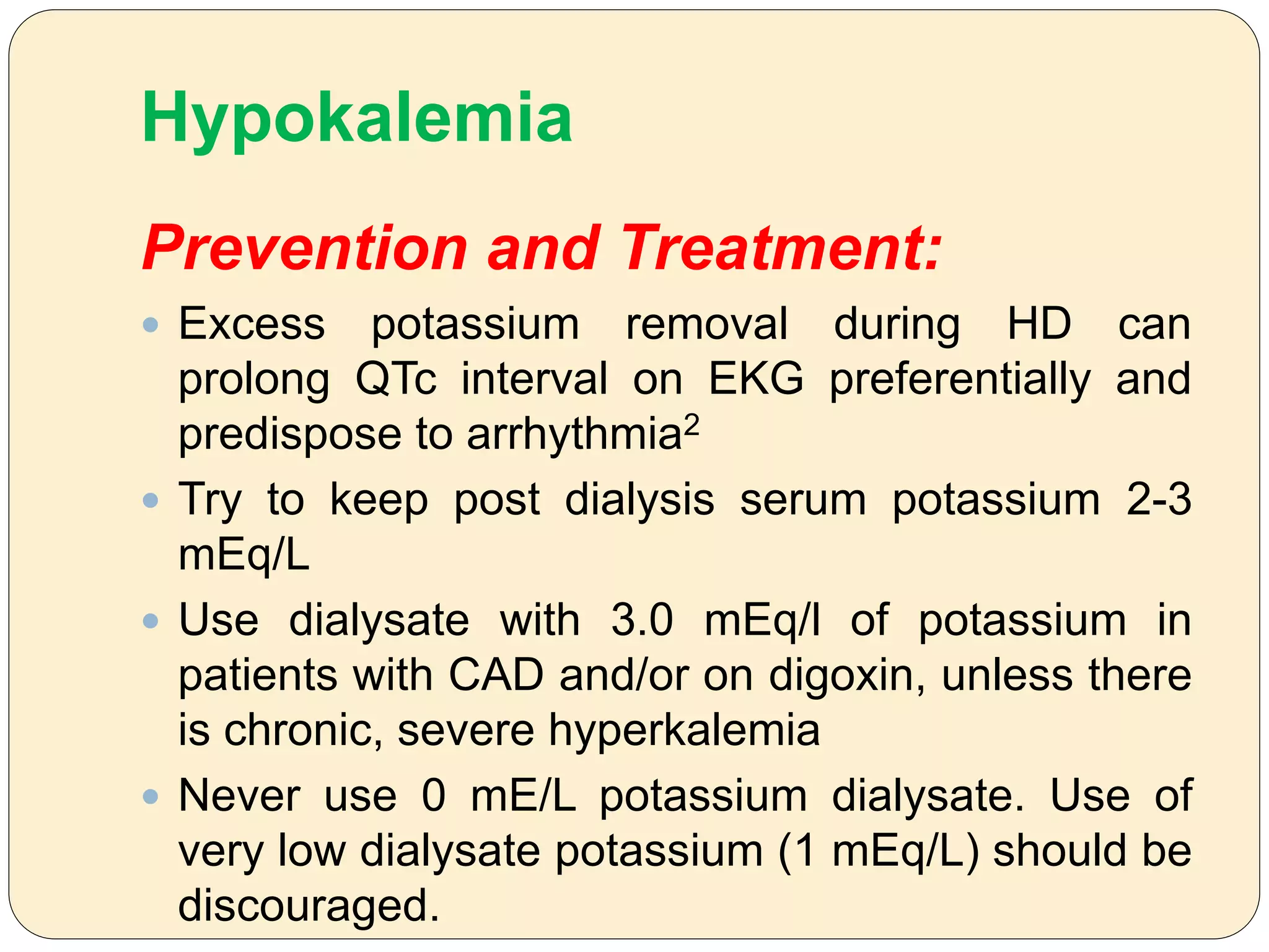 Dialysis complications dr A elbeally | PPTX