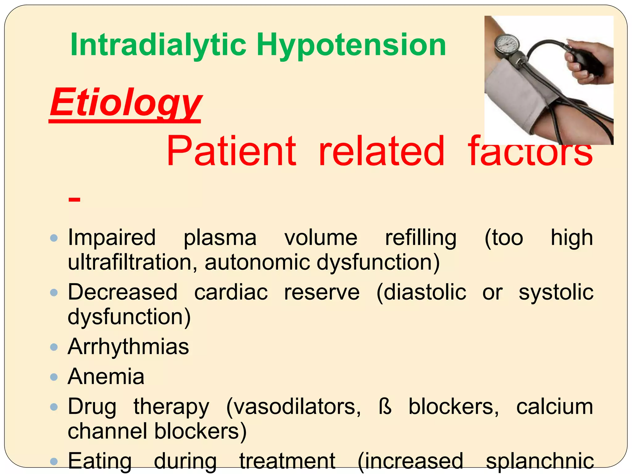 Dialysis complications dr A elbeally | PPTX