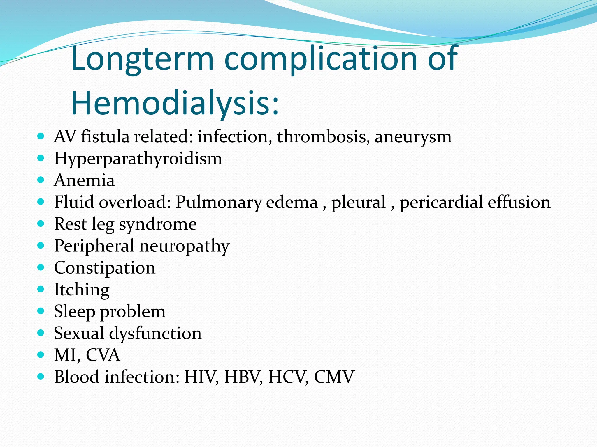 Dialysis & complications during dialysis.pptx