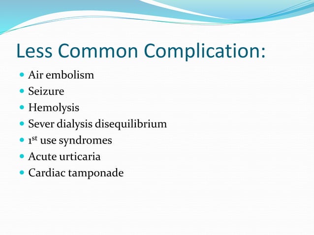 Dialysis & complications during dialysis.pptx